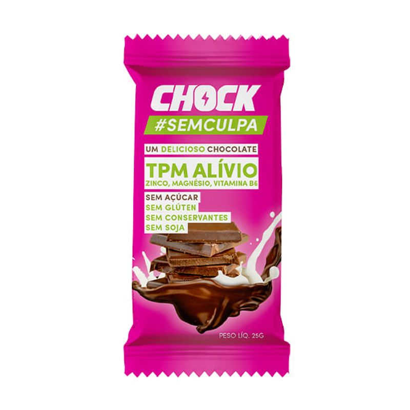 Chock TPM Alívio 25g - Chock - Mundo Verde