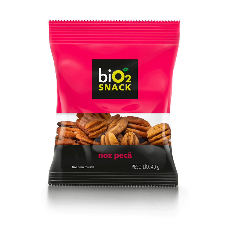 biO2 Snack Noz Pecã Torrada 40g - biO2 - Mundo Verde