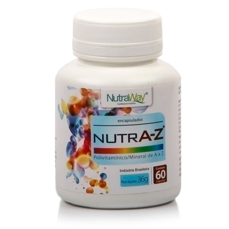 Nutr AZ Nutraway- 60 cápsulas