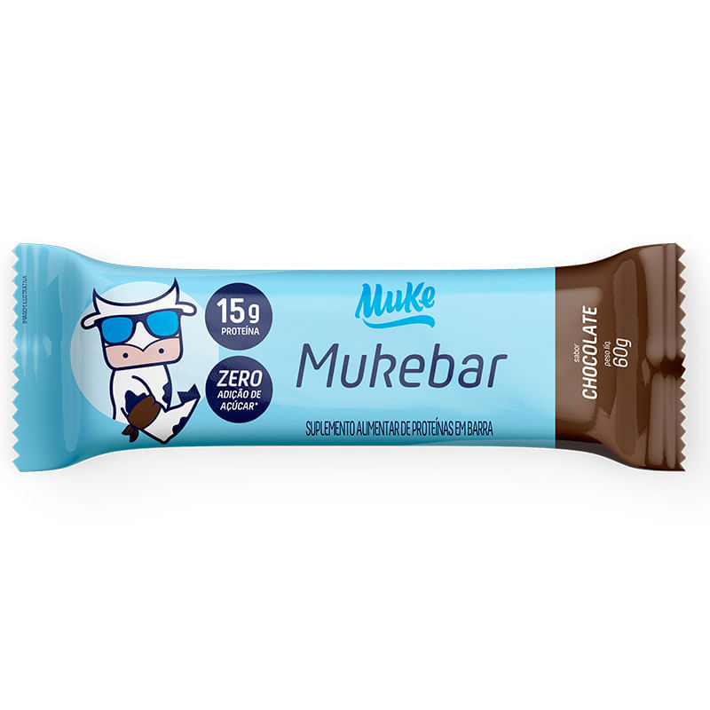 Muke Barra Chocolate Mais Mu 60g - Mundo Verde