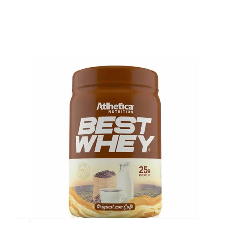Best Whey Original com Café Atlhetica 450g - Mundo Verde