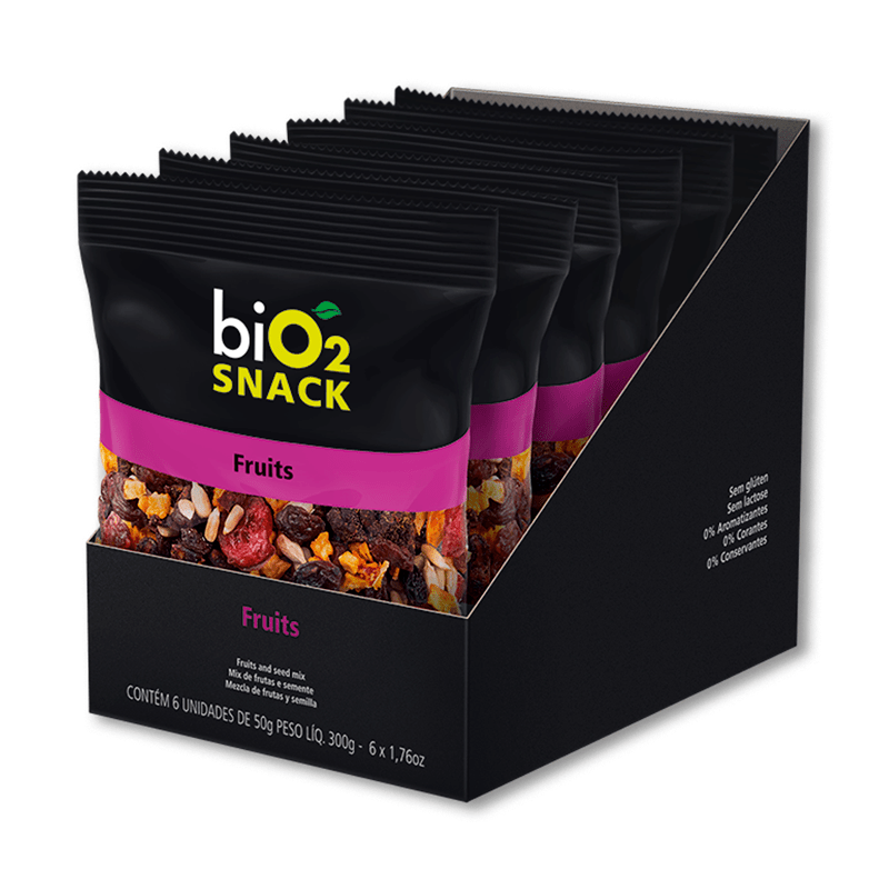 biO2 Snack Fruits 50g - biO2 - Mundo Verde