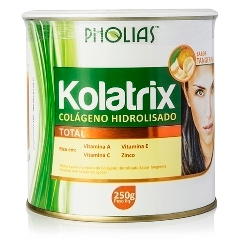 Kolatrix Total Tangerina 250g - Pholias - Mundo Verde