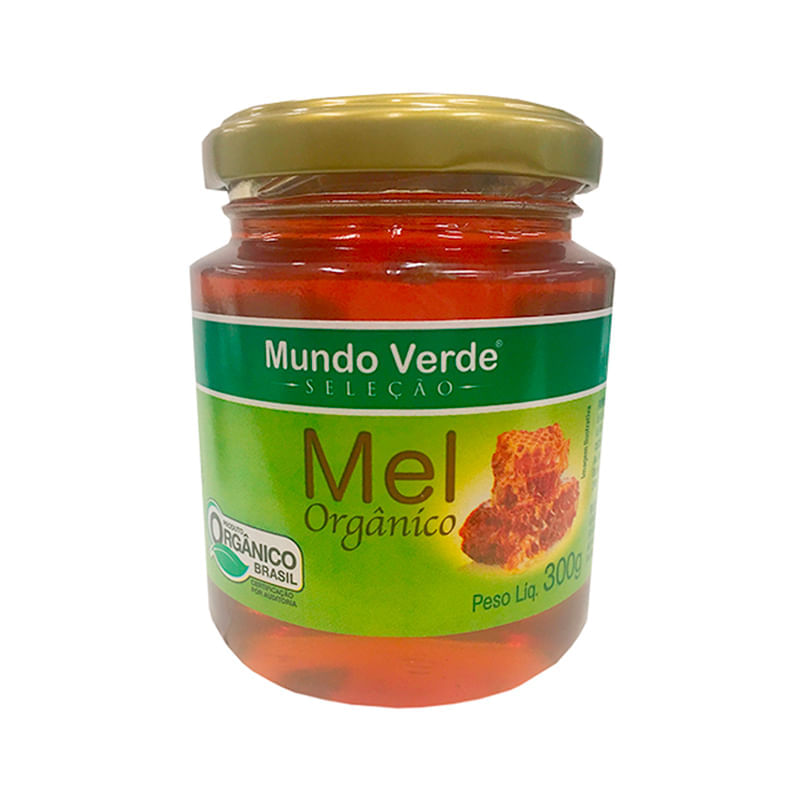 Mel Orgânico Mundo Verde Seleção 300g - Mundo Verde