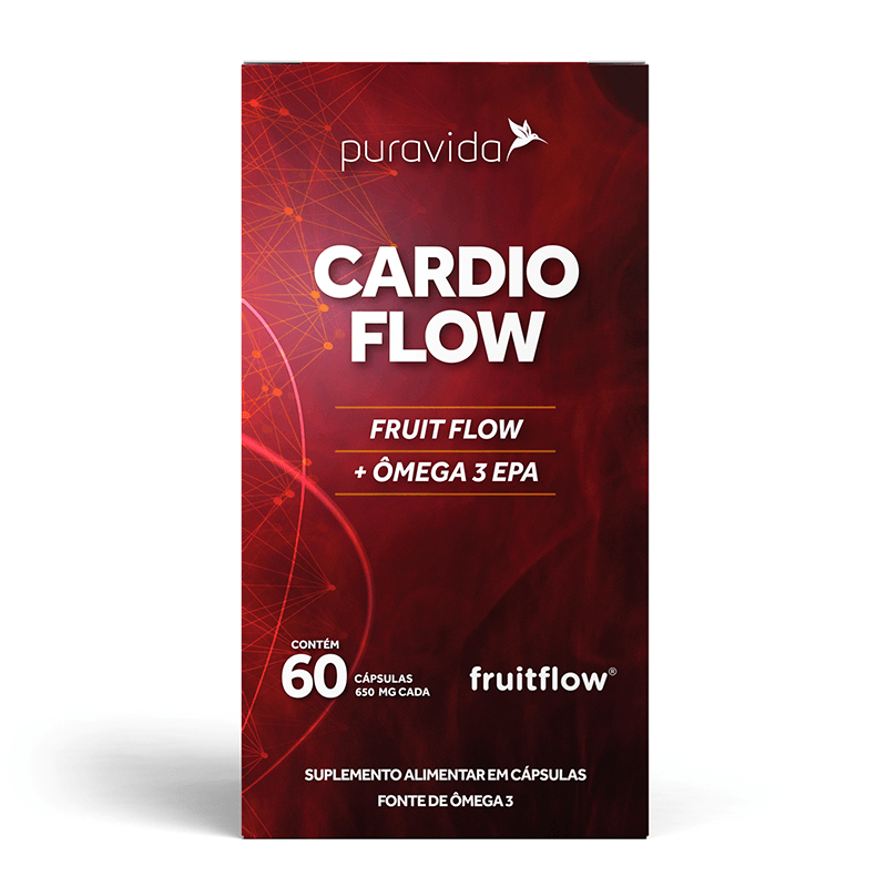 Cardio Flow Puravida 60 cápsulas - Mundo Verde
