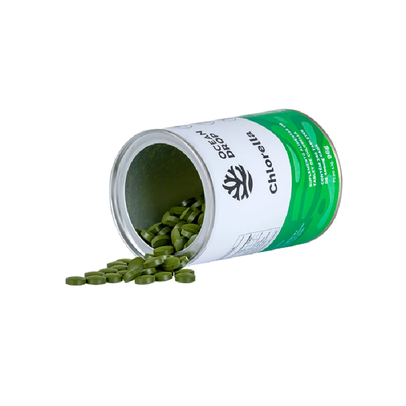 Chlorella Ocean Drop 400mg 240tabs - Mundo Verde